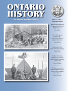 Volume 101, Number 1, Spring 2009 – Ontario History – Érudit