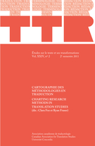 Maria Tymoczko. Enlarging Translation, Empowering… – TTR – Érudit