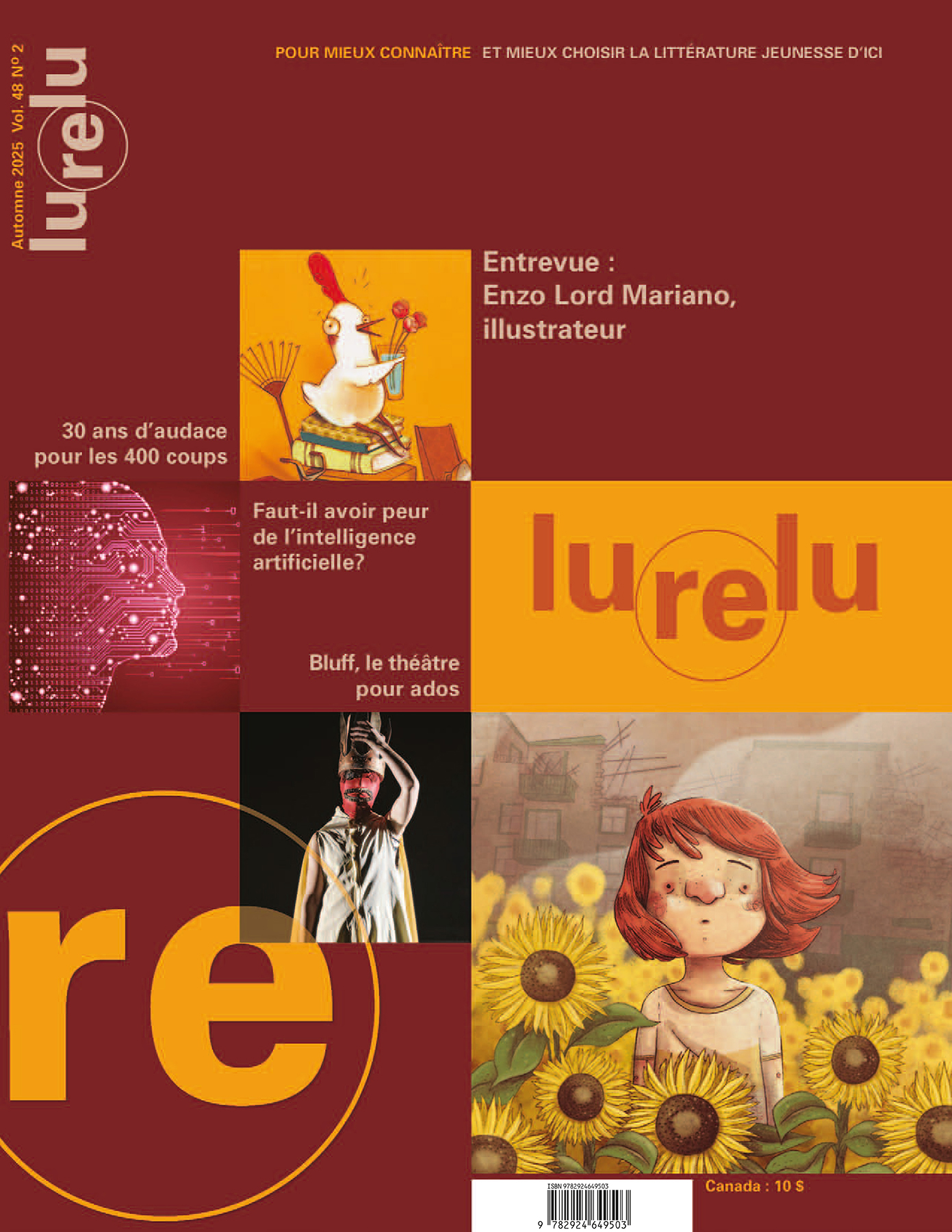 Notice. À l’honneur – Lurelu – Érudit