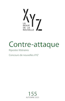 Présentation – XYZ. La revue de la nouvelle – Érudit