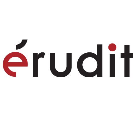 Érudit rapport annuel 2014-2015